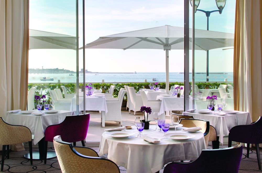 The place to eat at the grand hotel